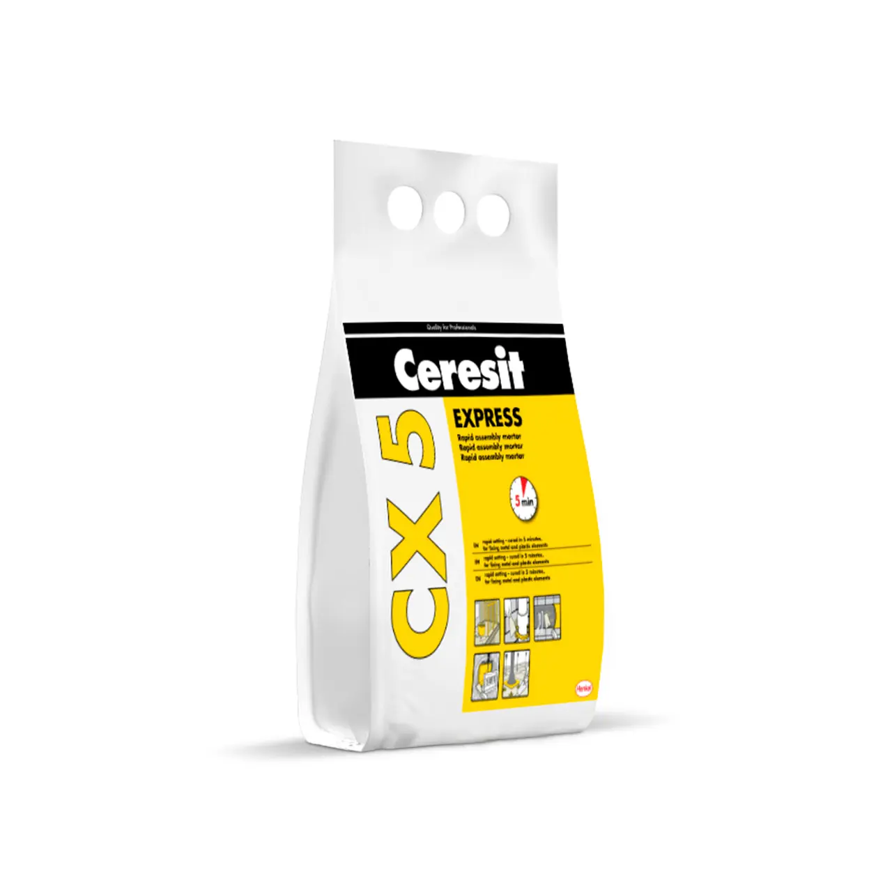 CERESIT Cement CX5, 5kg