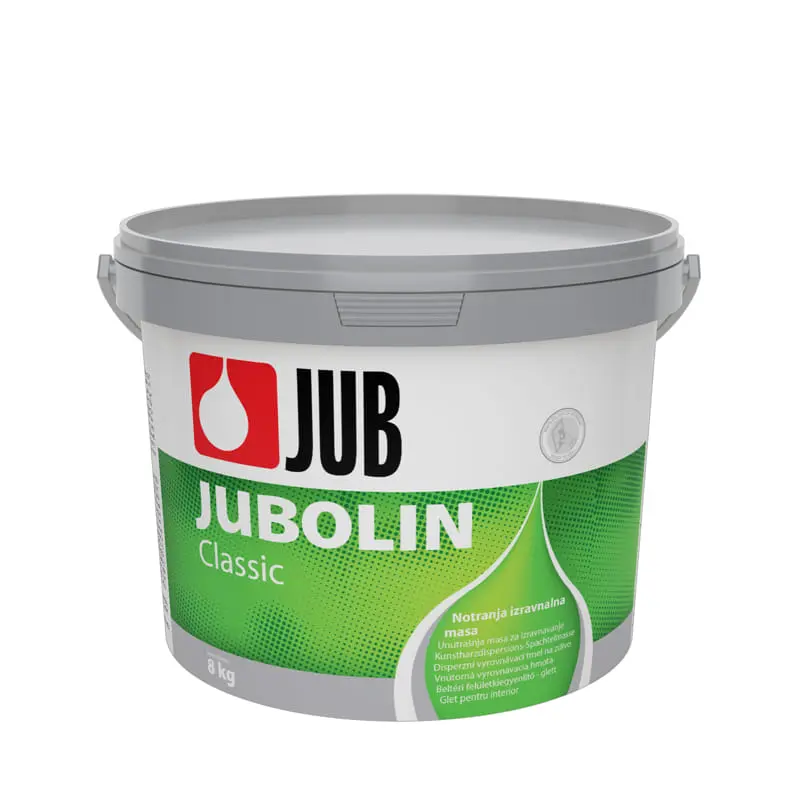 JUB Gotova masa za izravnavanje zidova JUBOLIN, 8kg