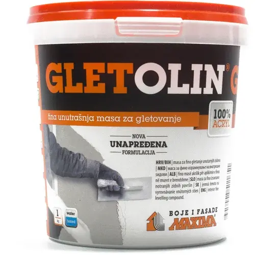 MAXIMA Glet masa GLETOLIN G, 1kg