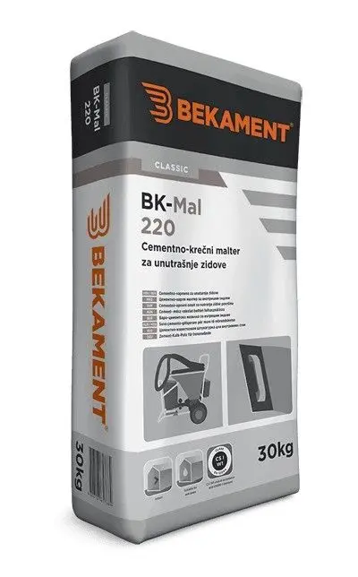 BEKAMENT Cementno-krečni malter BK-Mal 220, 30kg