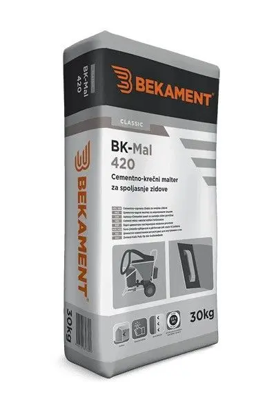 BEKAMENT Cementno-krečni malter BK-Mal 420, 30kg