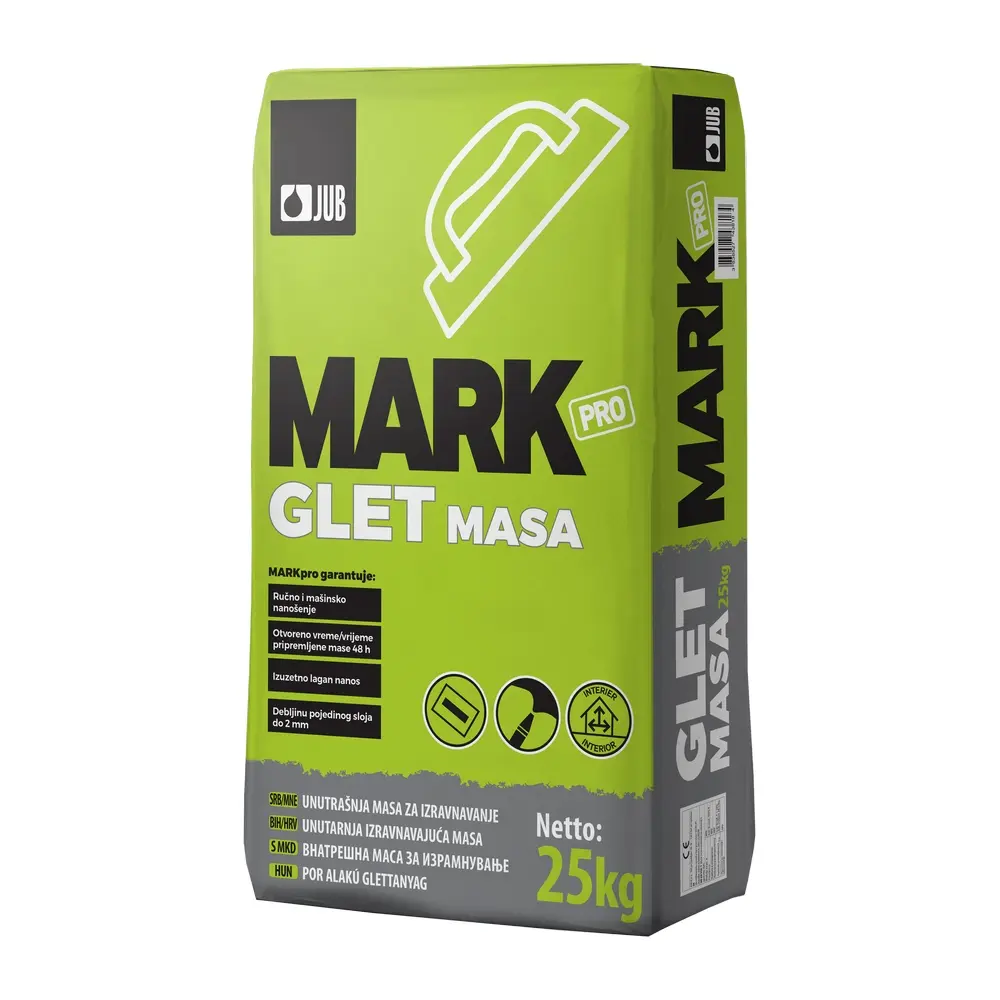 JUB Glet masa MARKPRO, 25kg