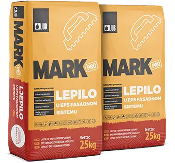 JUB Lepak za stiropor Markpro, 25kg