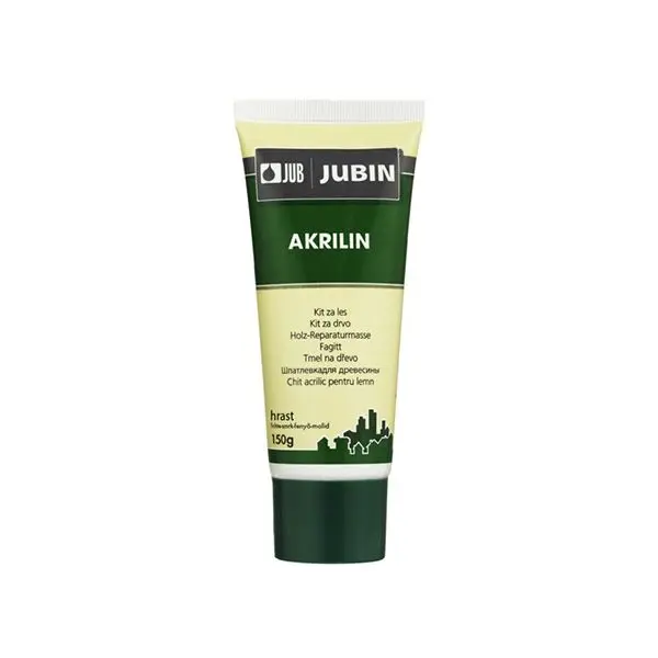 JUB Akrilni kit 10, 150g, Beli