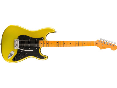 Fender American Ultra II Stratocaster HSS MN Solar Flare