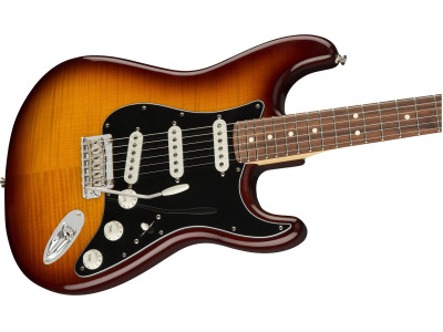 Fender Player Stratocaster Plus Top PF Tobacco Burst