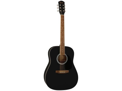 Fender FA-25 Dreadnought WN Black