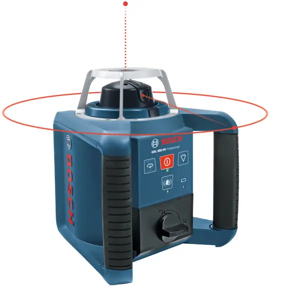 Bosch Rotacioni laser GRL 300 HV + LR 1 u L-BOXX Professional 0601061505