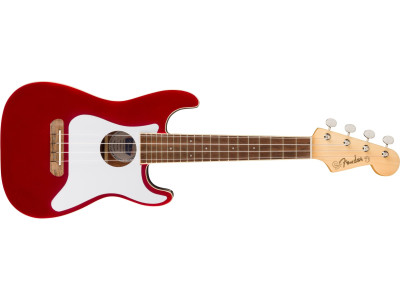 Fender Fullerton Strat Uke Candy Apple Red