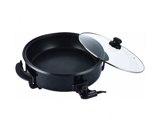 Linea pizza pekač LPT-429NS Crna, 1500 W