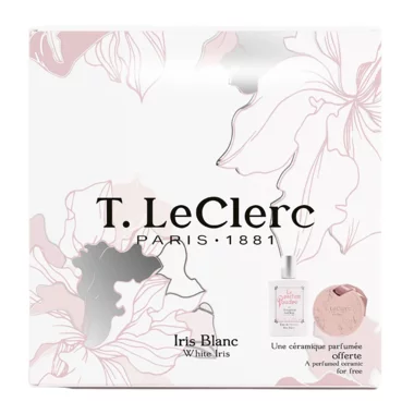 T. LeClerc Parfemski set - Iris Blanc