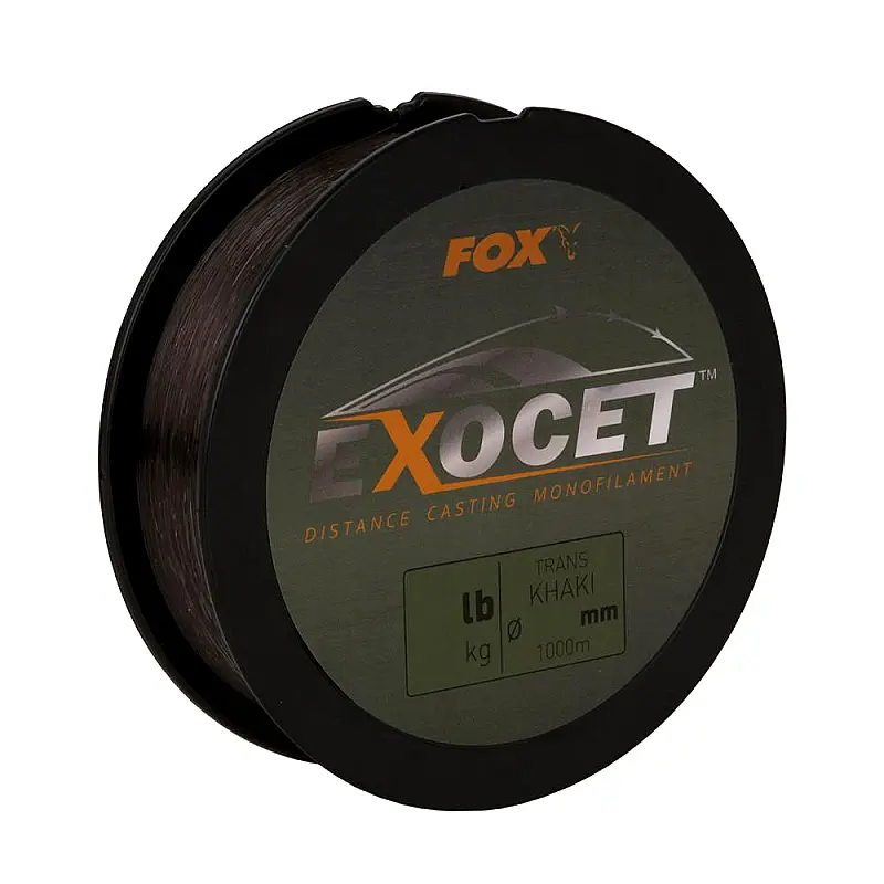 FOX EXOCET MONO TRANS KHAKI 0,261mm 10Lbs/4,55kg (CML149) 54948