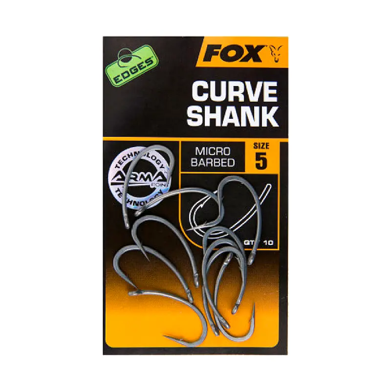 FOX EDGES ARMAPOINT CURVE SHANK SIZE 5 (CHK192) 55433