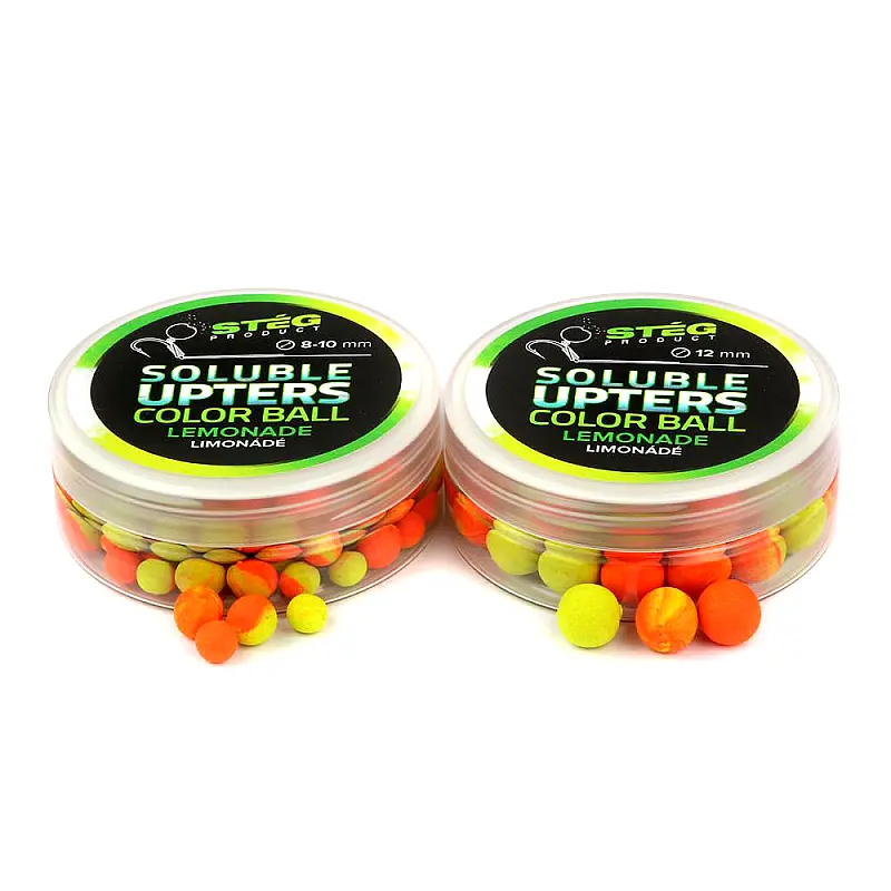 STEG SOLUBLE UPTERS COLOR BALL 12mm LEMONADE 30g (SP313123) 62268