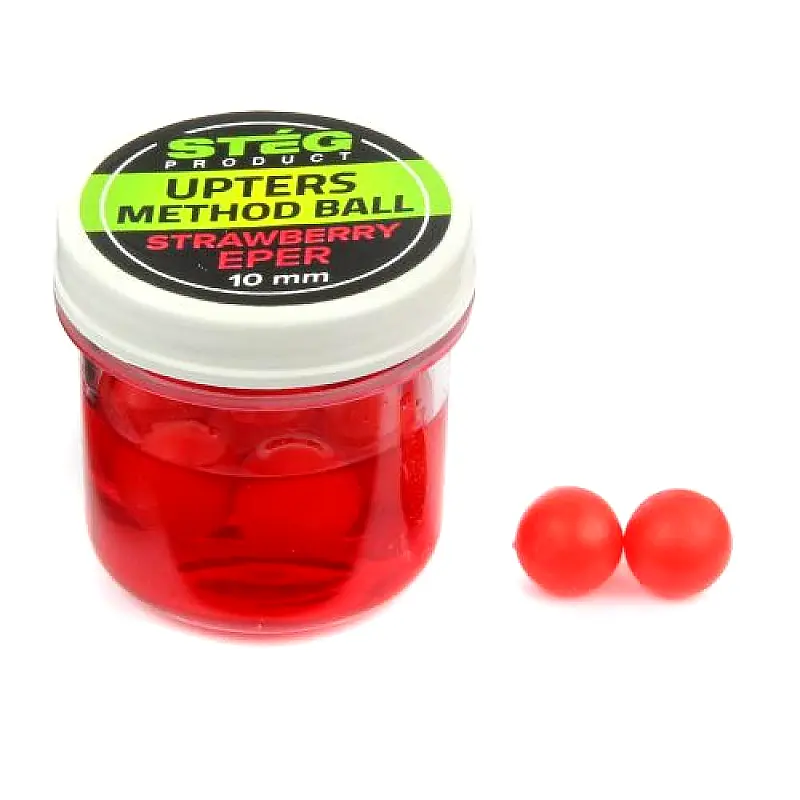 STEG UPTERS METHOD BALL 10mm STRAWBERRY (SP033093) 59770