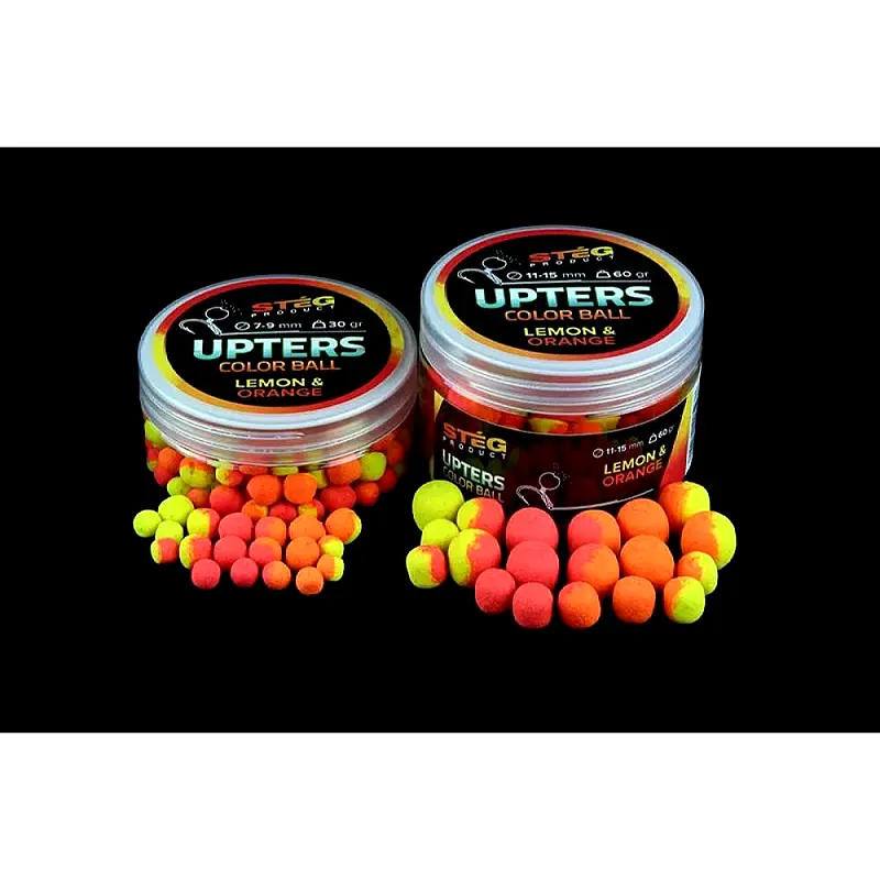 STEG UPTERS COLOR BALL 11-15mm LEMON & ORANGE 60g (SP321342) 51472