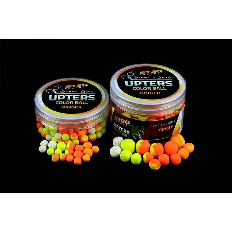 STEG UPTERS COLOR BALL 11-15mm GINGER 60g (SP321320) 51443