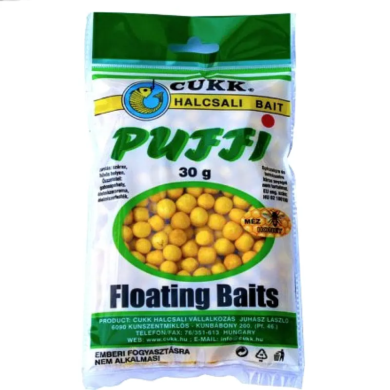CUKK MINI PUFFI MED - ŽUTI (92000-260)