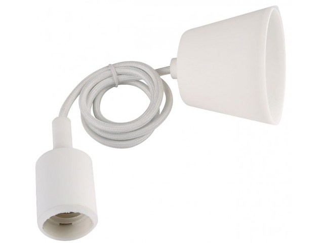 Viseća lampa sa E27 grlom VG-E27/WH