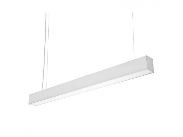 Viseća LED lampa sa promenljivom bojom svetla 60W LLS-D50-60/CCT-WH