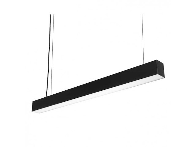 Viseća LED lampa sa promenljivom bojom svetla 60W LLS-D50-60/CCT-BK