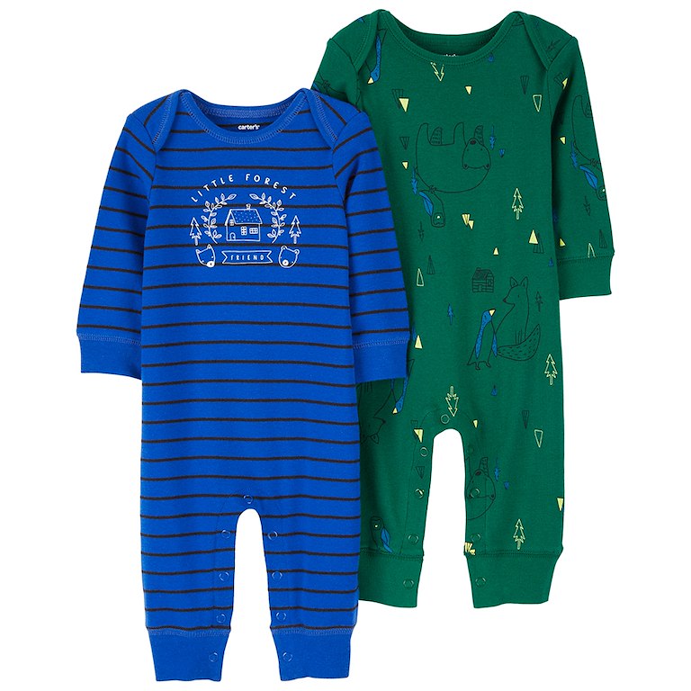 Carter's zeka za bebe dečake 2 kom. BL241Q128110