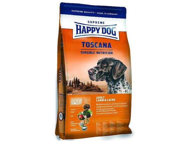 Hrana za pse Happy Dog Supreme Sensible Toscana 12,5kg