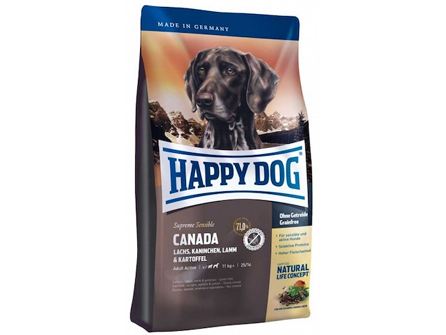 Hrana za pse Happy Dog Supreme Sensible Canada 1kg