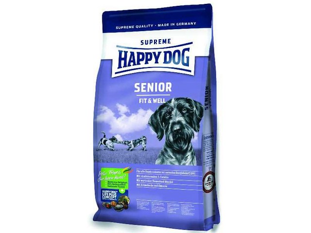 Hrana za pse Happy Dog Supreme Fit n Well Senior 1kg