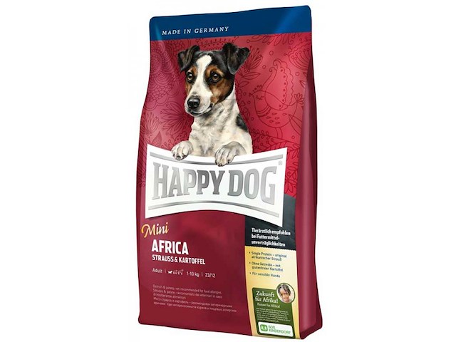 Hrana za pse Happy Dog Supreme Mini Africa 4kg