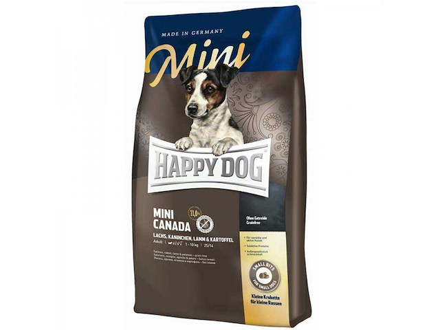 Hrana za pse Happy Dog Supreme Mini Canada 4kg