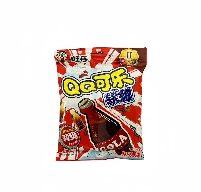 QQ Cola gumene bombone 70g