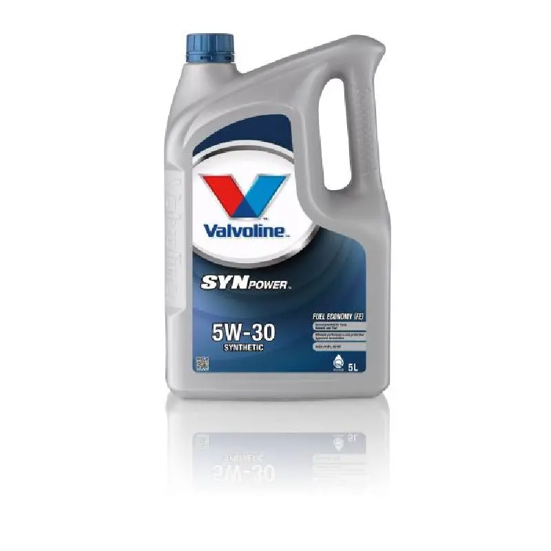 VALVOLINE Motorno ulje Synpower FE, 5W30, 5l