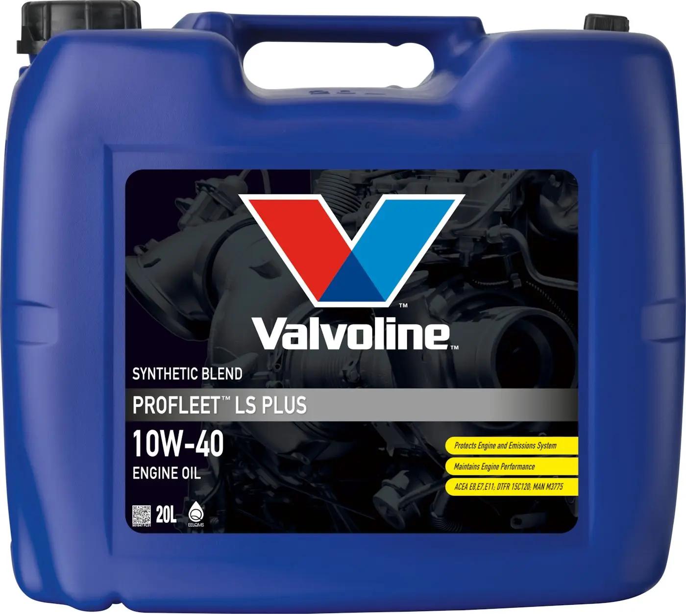 VALVOLINE Motorno ulje ProfleetlS plus, 10W40, 20l