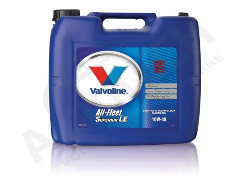 VALVOLINE Motorno ulje All FleetlE X, 10W40, 20l