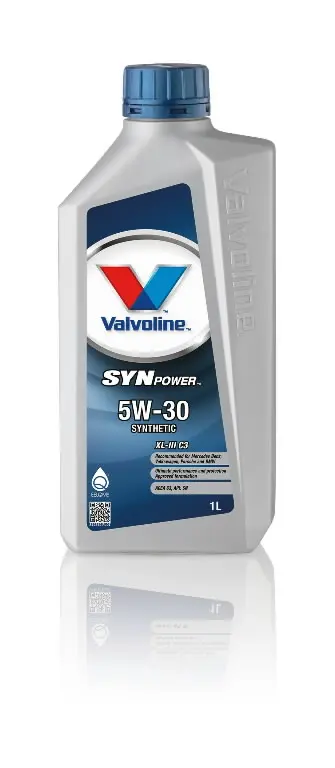 VALVOLINE Motorno ulje Synpower XL III, 5W30, 1l