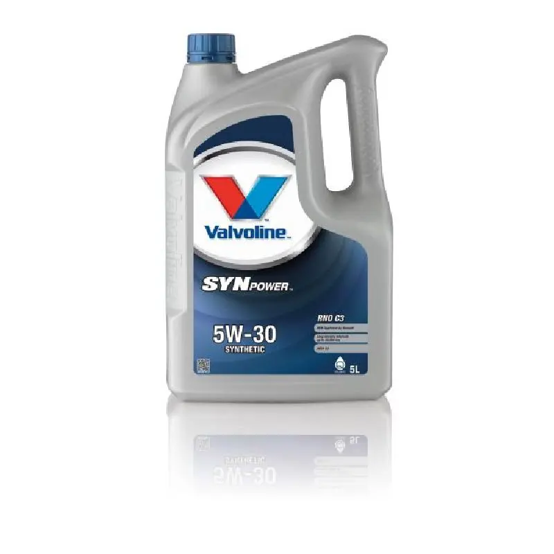 VALVOLINE Motorno ulje Synpower, RNO C3, 5W30,5l