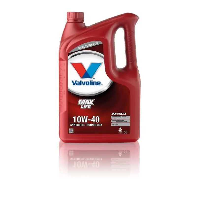 VALVOLINE Motorno ulje Maxlife, 10W40, 5l