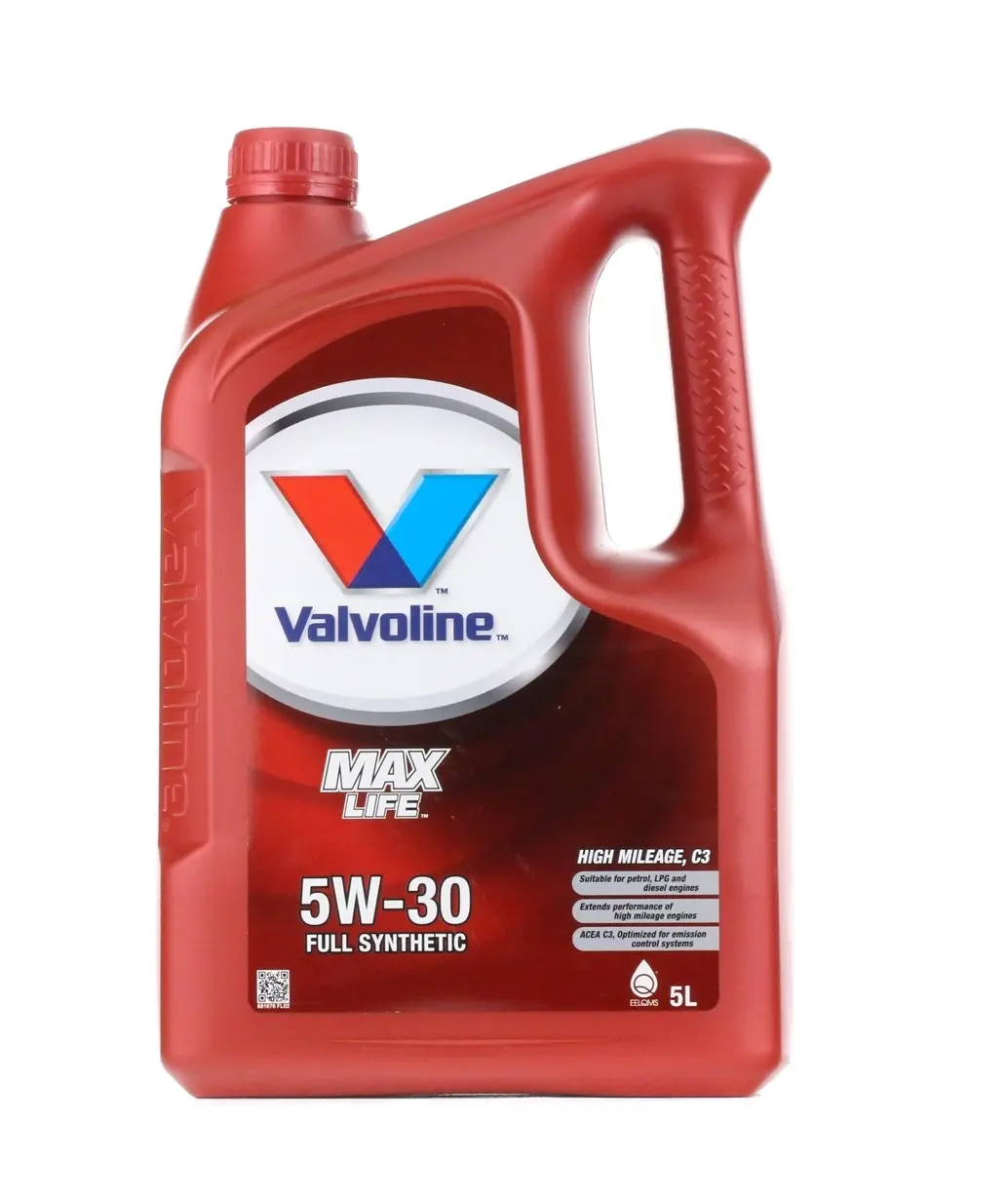 VALVOLINE Motorno ulje MaxLife C3, 5W30, 5l