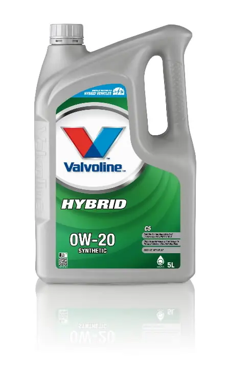 VALVOLINE Motorno ulje Hybrid C5, 0W20, 5l