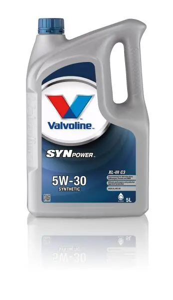 VALVOLINE Motorno ulje Synpower XL III, 5W30, 5l