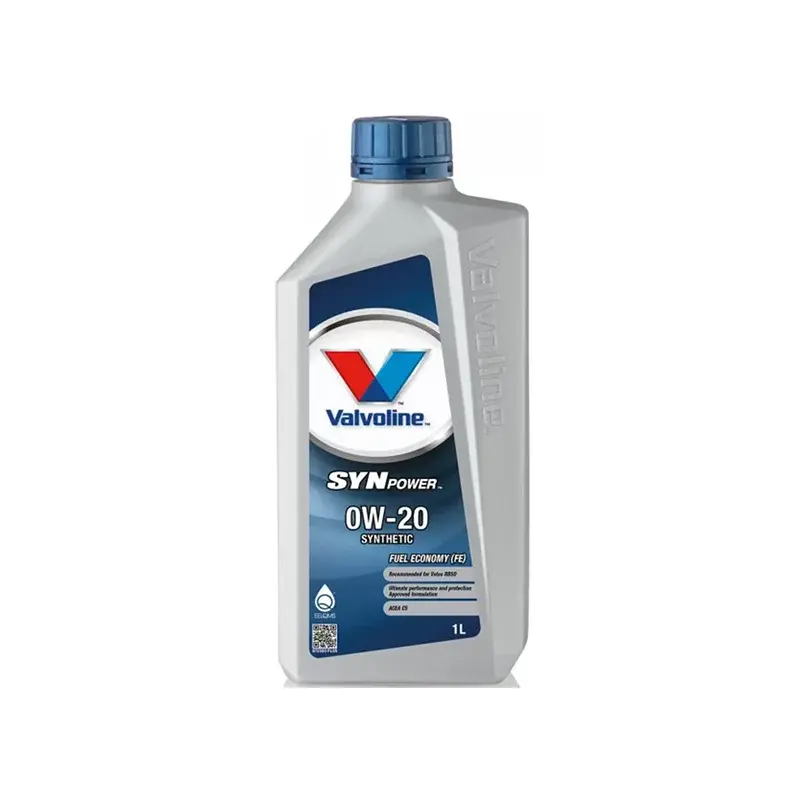 VALVOLINE Motorno ulje Synpower FE, 0W20, 1l