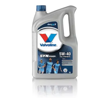 VALVOLINE Motorno ulje Synpower, Mst C3, 5W40, 5l