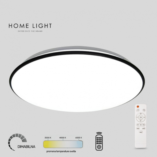 VESTA 663 LED PLAFONJERA 24W/48W CCT