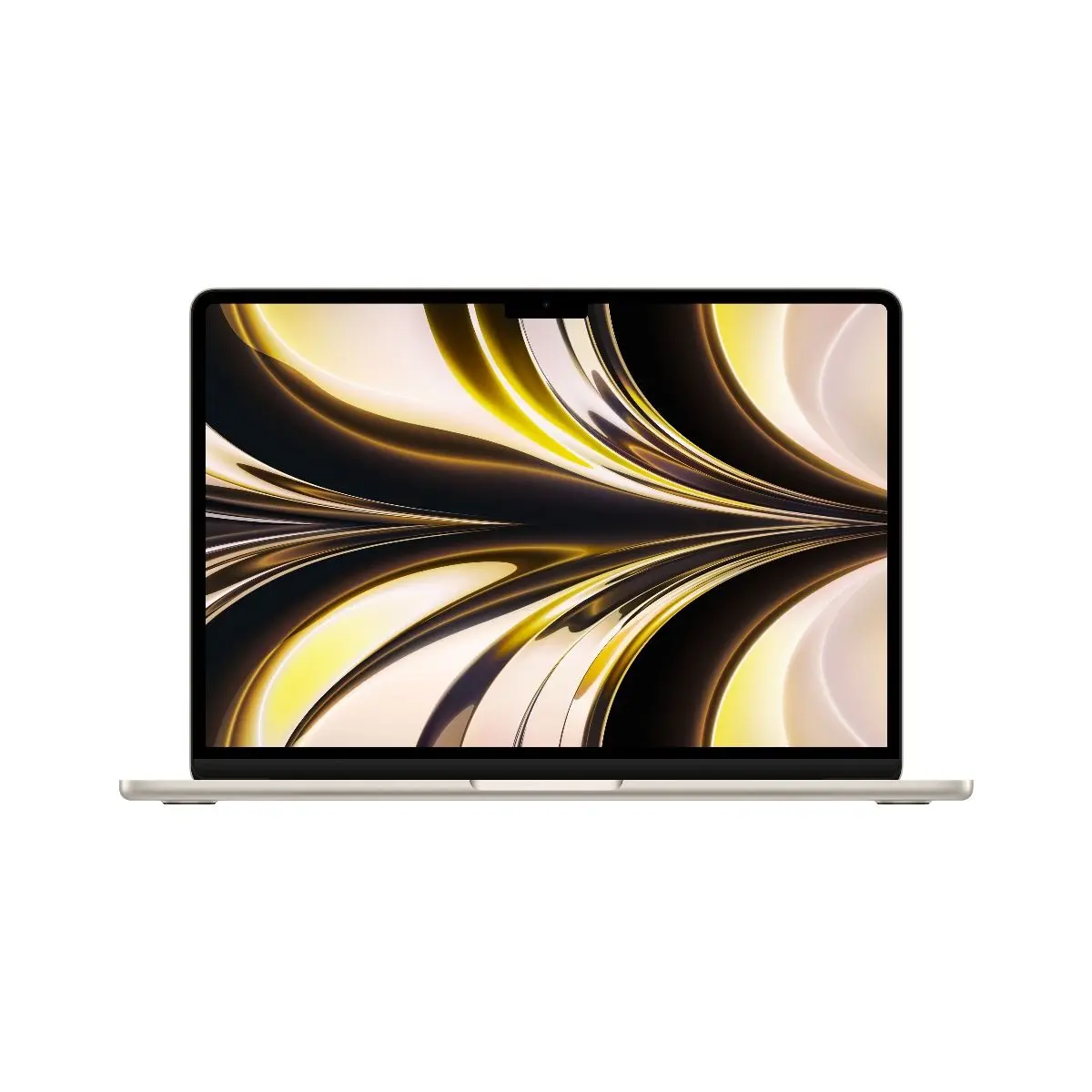 APPLE Laptop MacBook Air M2, 13", 8 GB, 512 GB SSD, USKB, Starlight