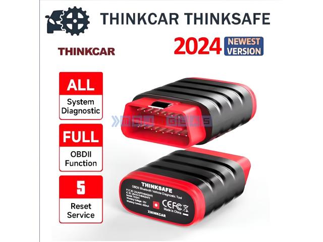 ThinkCar ThinkSafe Bluetooth OBD2 Dijagnostika