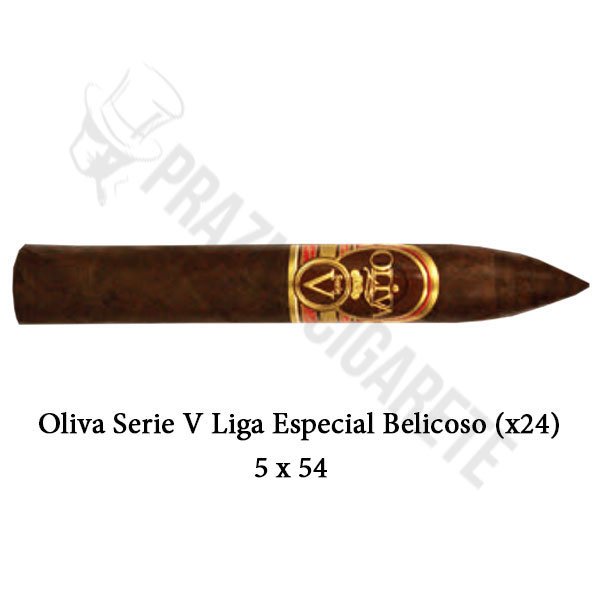 Oliva Melanio Serie V Liga Especial Belicoso Tompus
