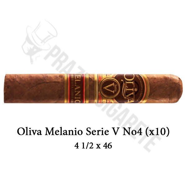 Oliva Melanio Serie V No4 Tompus