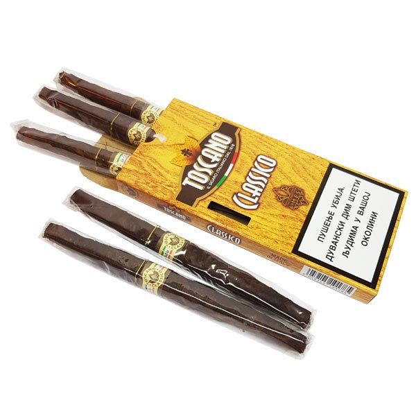 Toscano Classico Cigara – Toscanello 5 Cigarilosi