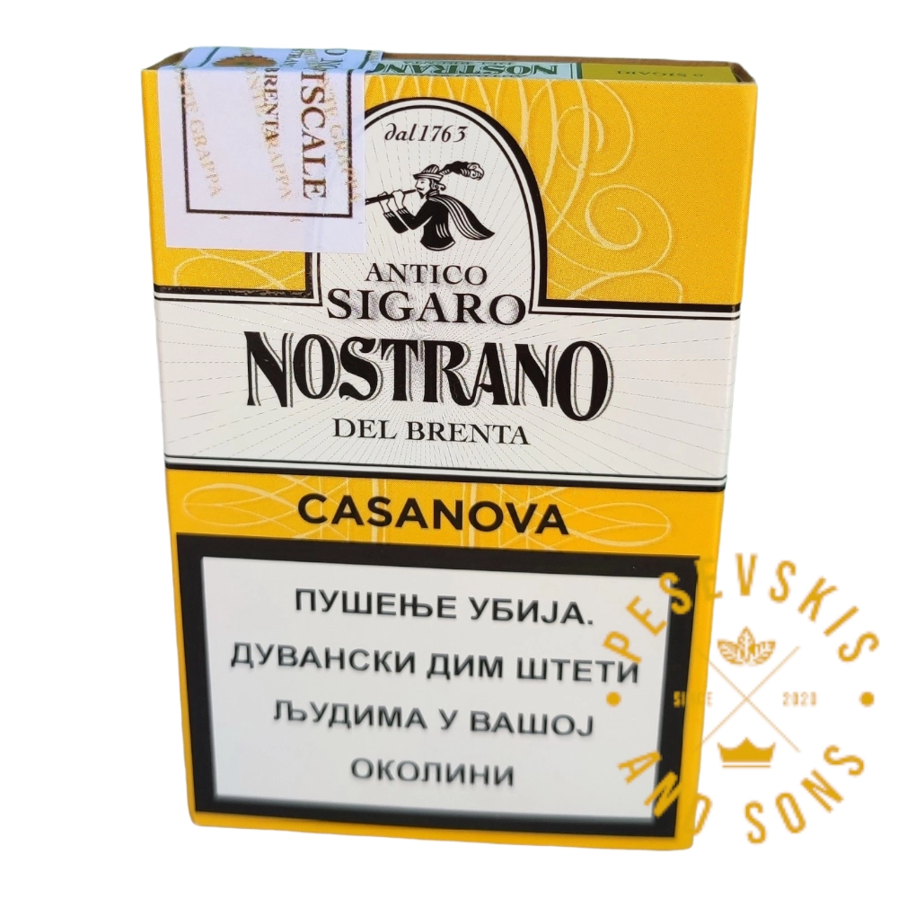 5 CASANOVA Cigarilosi Nostrano del Brenta